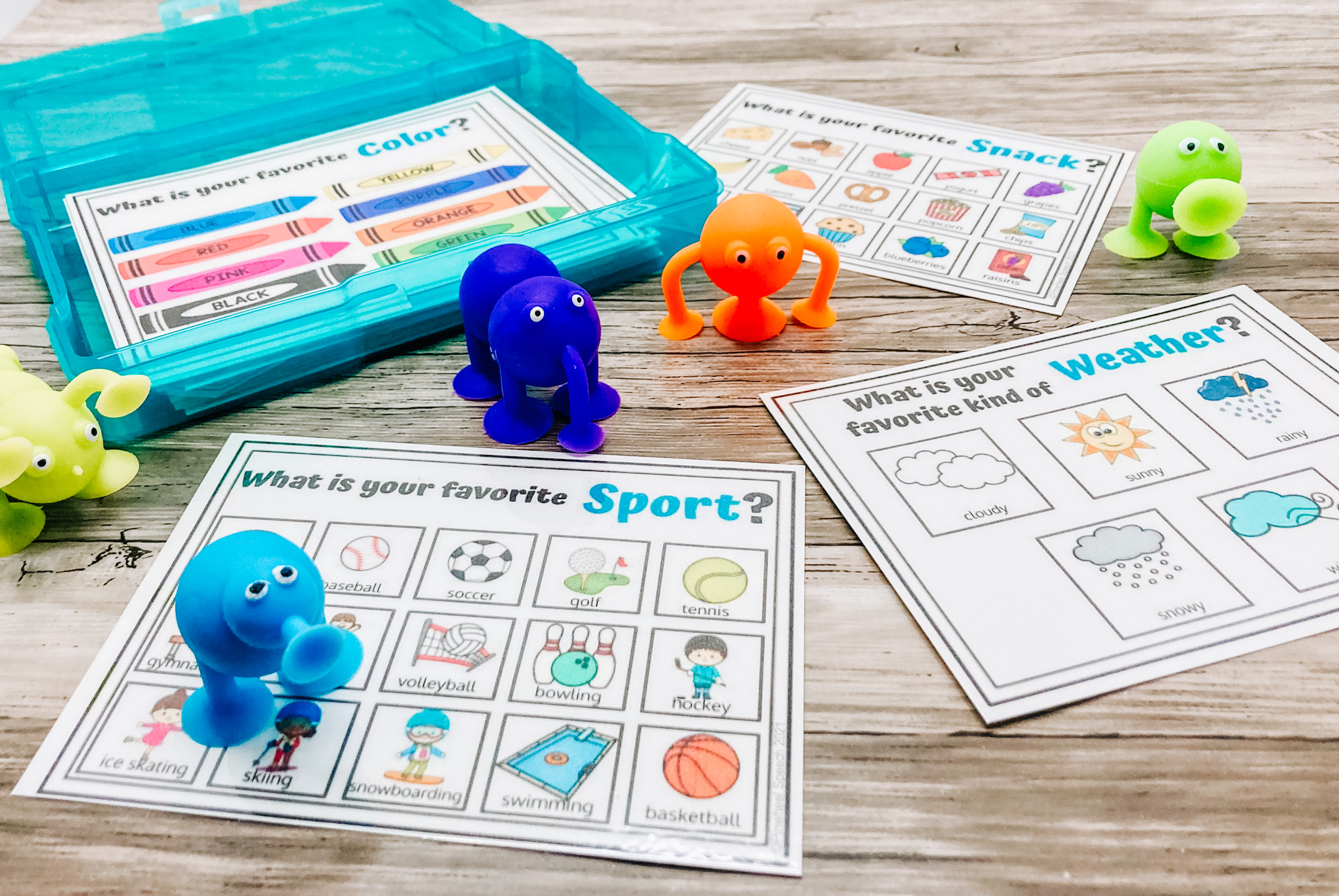 Speech Therapy Essentials - Pinwheel Speech Resources