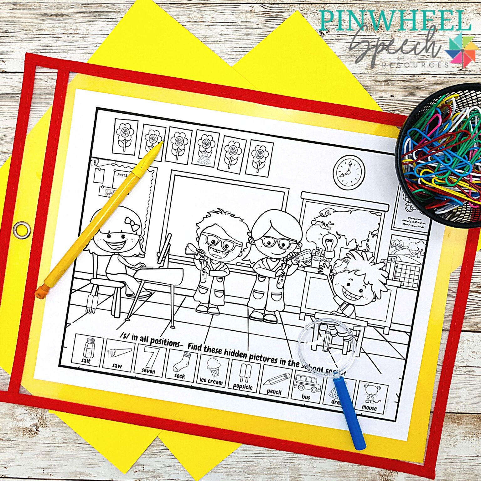 How I Use Busy Picture Scenes in Speech Therapy Sessions - Pinwheel ...