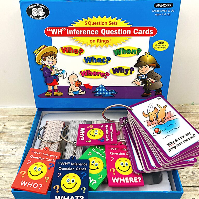 My Favorite Super Duper Resources - Pinwheel Speech Resources