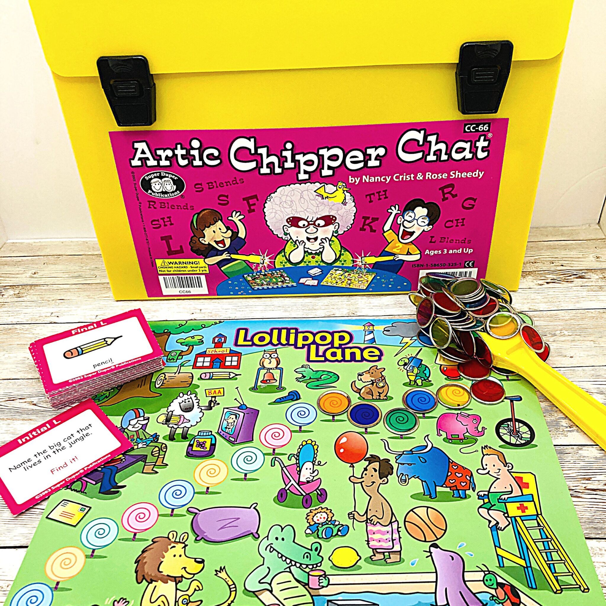 My Favorite Super Duper Resources - Pinwheel Speech Resources