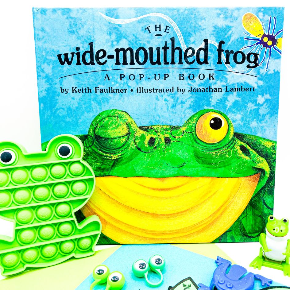 Frog Theme Speech Therapy Activities - Pinwheel Speech Resources