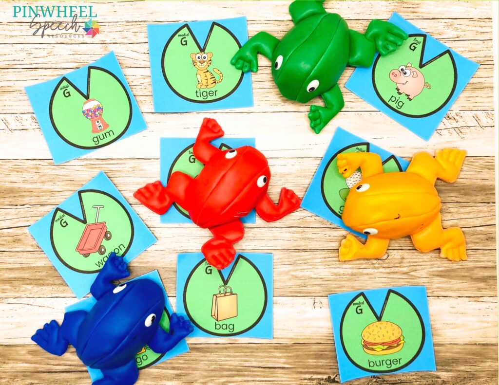 Frog Theme Speech Therapy Activities - Pinwheel Speech Resources
