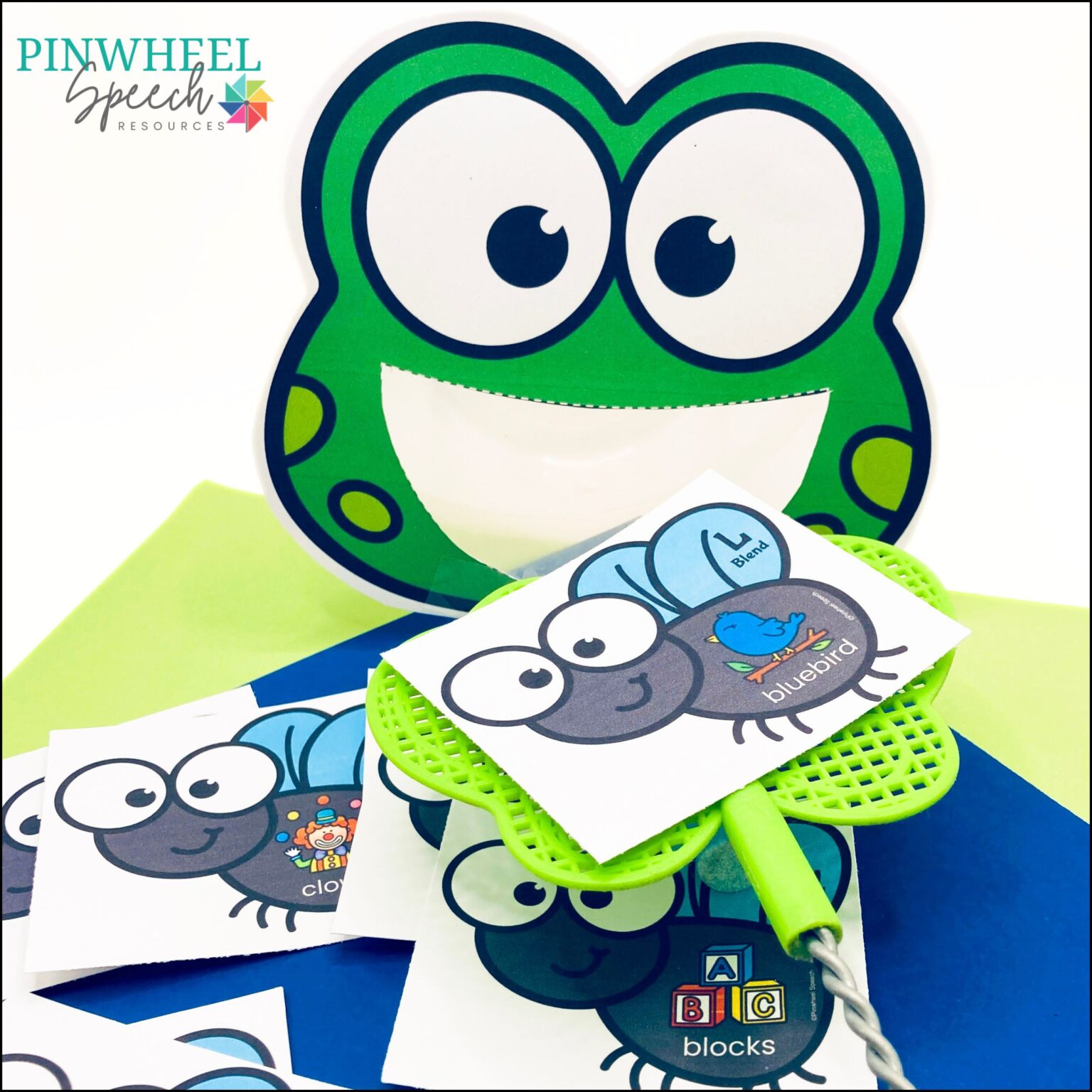 Frog Theme Speech Therapy Activities - Pinwheel Speech Resources